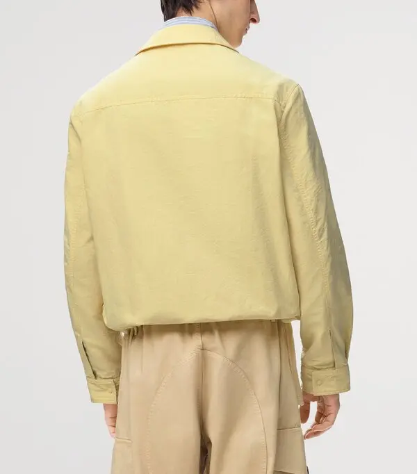 Loewe Canvas Zip-up Jacket