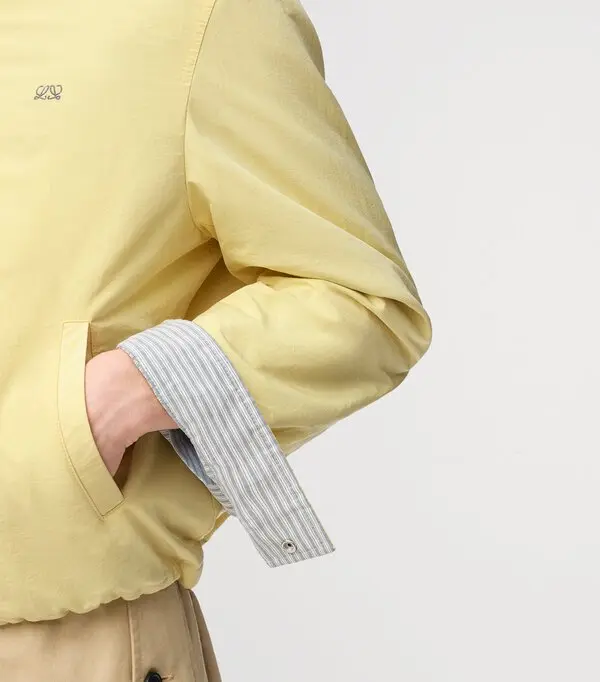 Loewe Canvas Zip-up Jacket