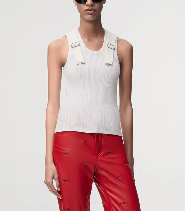 Loewe Embellished Tank Top