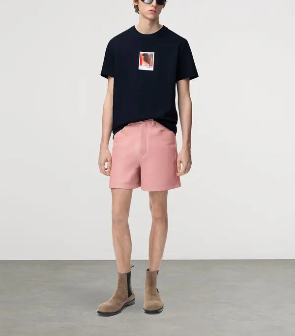 Loewe Cotton-blend Printed T-shirt