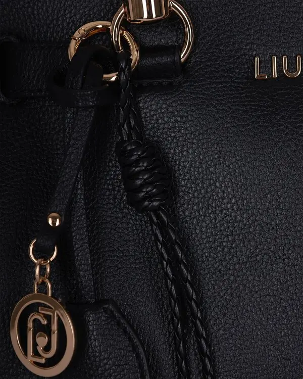 Liu Jo Zipped Top Handle Tote Bag