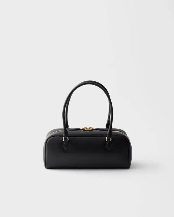 Prada Medium Leather Top Handle Bag