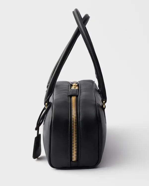 Prada Medium Leather Top Handle Bag