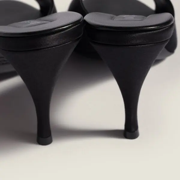 Miu Miu Satin High Heel Sandals