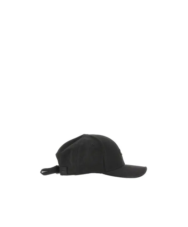 C.P. COMPANY Logo Baseball Cap - Black