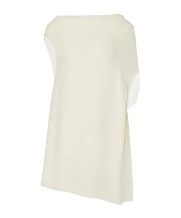 THE ROW Aria Top - Ivory