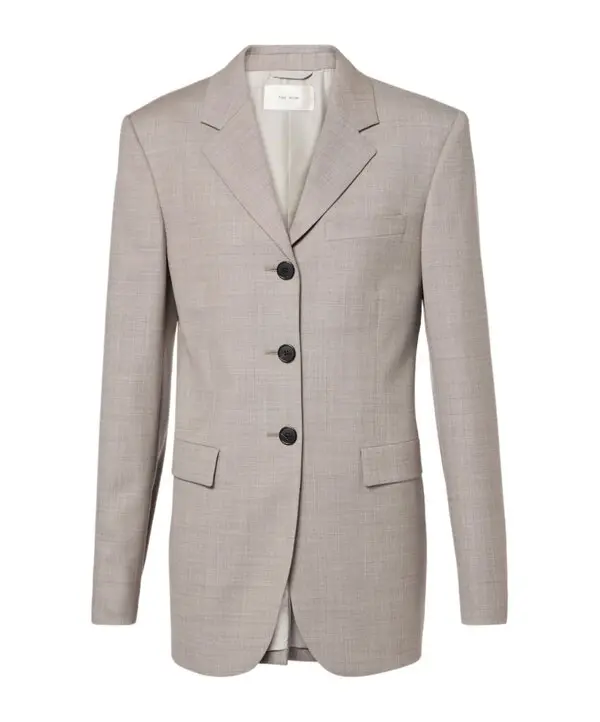 THE ROW Long-sleeved Suit Jacket