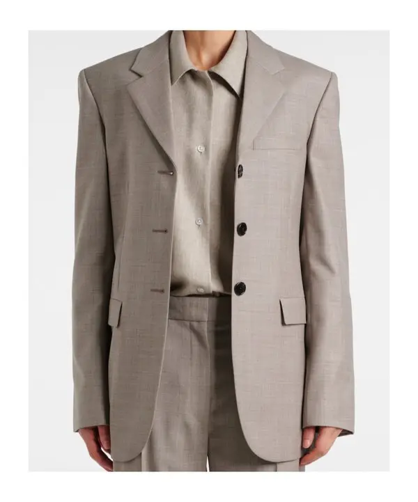 THE ROW Long-sleeved Suit Jacket