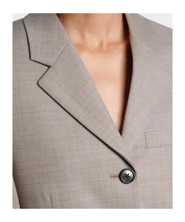 THE ROW Long-sleeved Suit Jacket