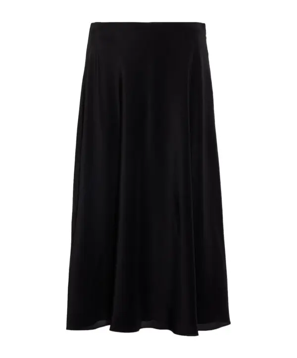 THE ROW Medela Skirt - Black