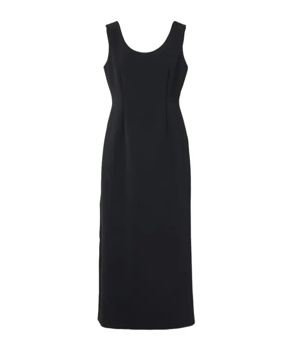 THE ROW Dava Maxi Dress - Black