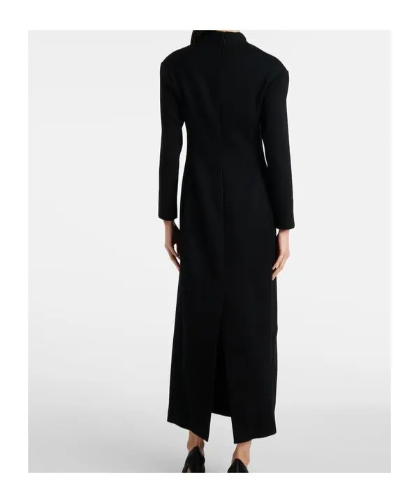 THE ROW Arno Wool Maxi Dress
