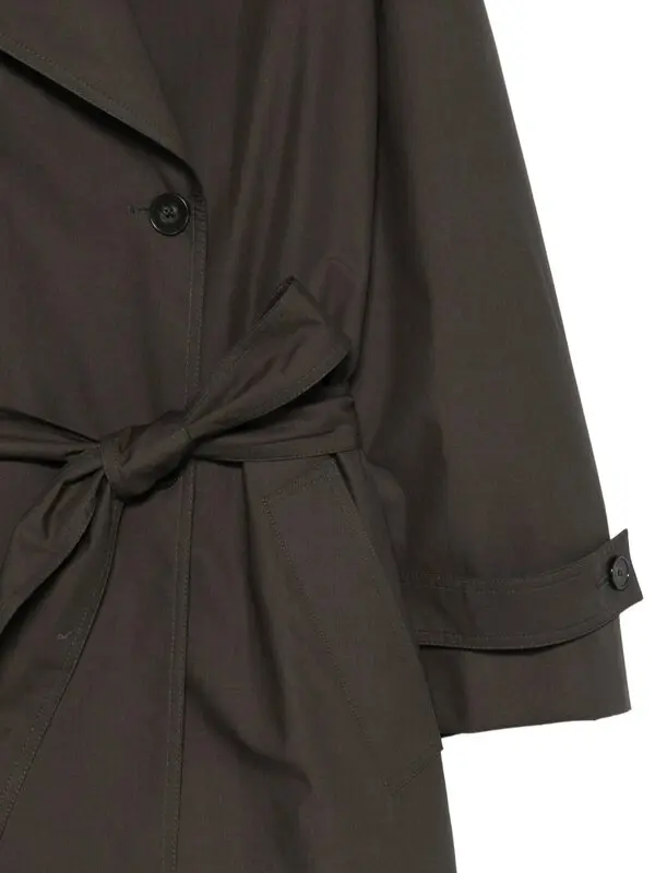 Soeur Double-breasted Belted Coat