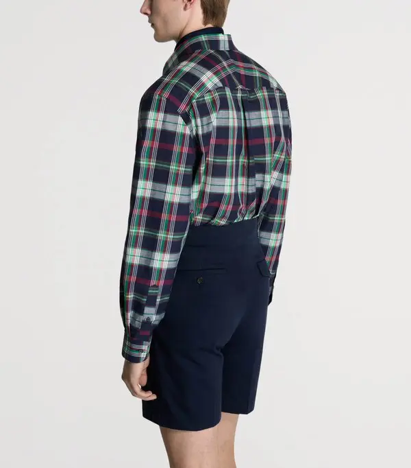 Dunhill Tartan Cashmere Blend Overshirt