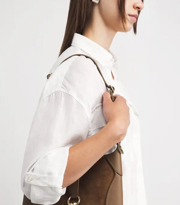 7 For All Mankind Linen Patch Pocket Shirt