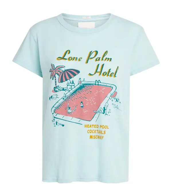 MOTHER The Lil Sinful T-shirt - Blue