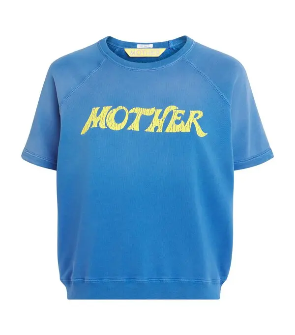 MOTHER The Concert T-shirt - Blue