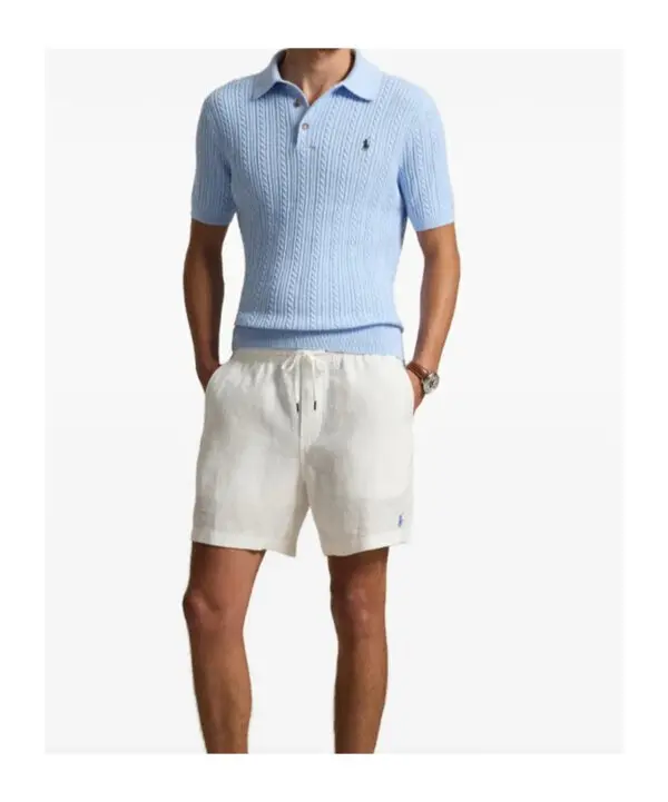 Polo Ralph Lauren Cable-knit Polo Shirt