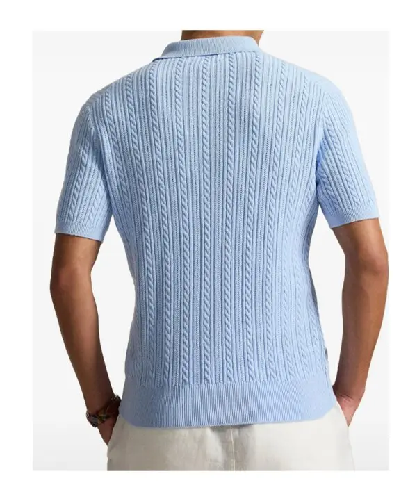 Polo Ralph Lauren Cable-knit Polo Shirt