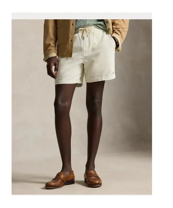 Polo Ralph Lauren Elastic Waist Shorts