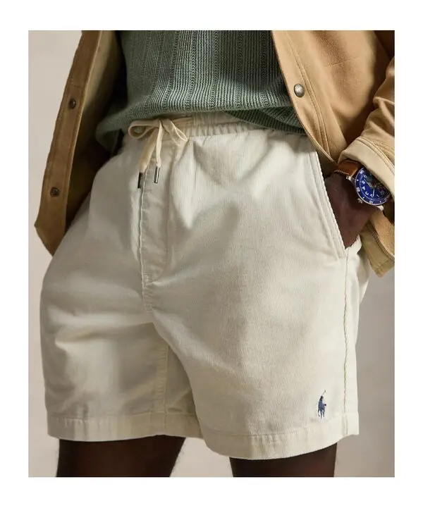 Polo Ralph Lauren Elastic Waist Shorts