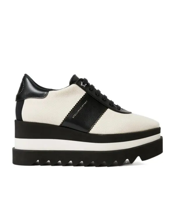 Stella McCartney Elyse Platform Sneakers - Black