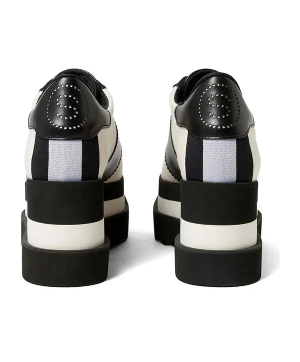 Stella McCartney Elyse Platform Sneakers - Black