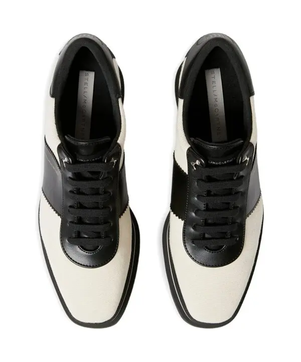 Stella McCartney Elyse Platform Sneakers - Black