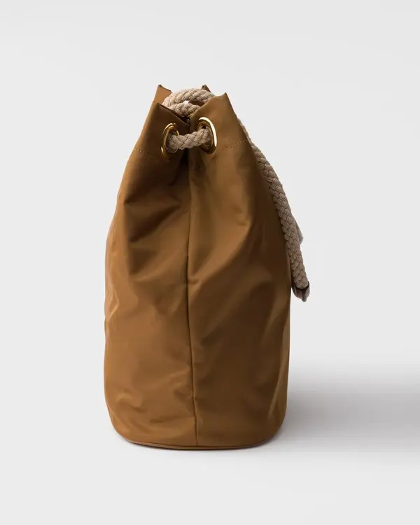 Prada Re-nylon Bucket Bag - Brandy