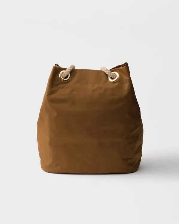 Prada Re-nylon Bucket Bag - Brandy