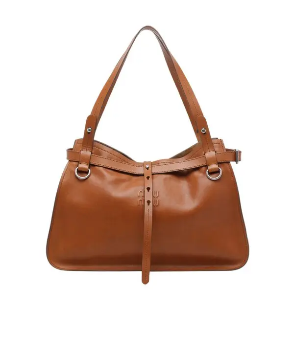 Miu Miu Logo Shoulder Bag