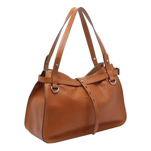 Miu Miu Logo Shoulder Bag