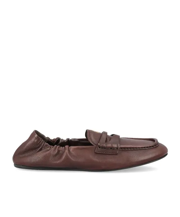 Miu Miu Round-toe Ballet Flats - Multicolor
