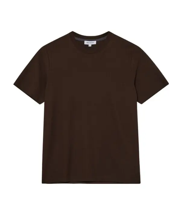 Norse Projects Crew Neck Short-sleeved T-shirt - Black