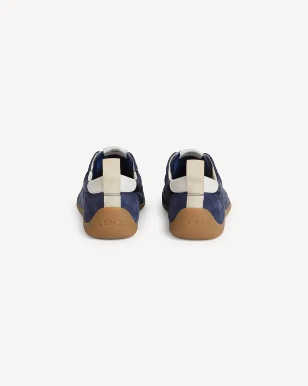 Kenzo Striker Low Top Sneakers - Blue-black