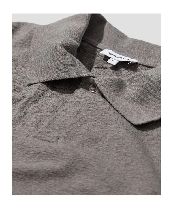 Norse Projects Long-sleeved Knit Polo Shirt