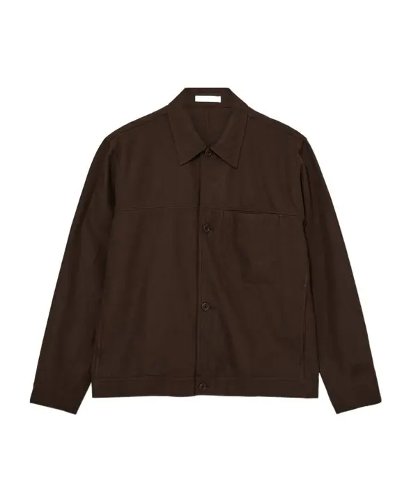 Norse Projects Collared Long-sleeved Shirt - Black
