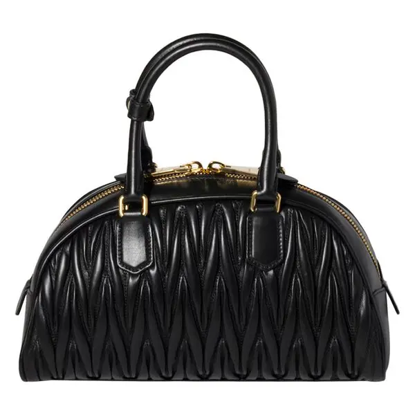 Miu Miu Zippered Shoulder Bag