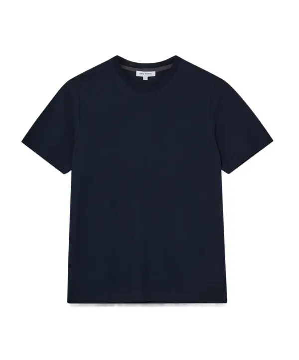 Norse Projects Crew Neck Short-sleeved T-shirt - Black