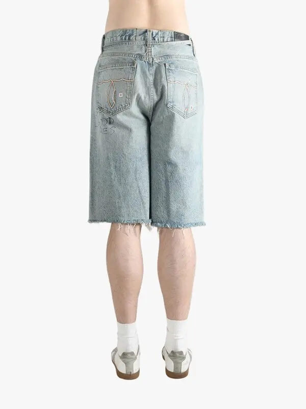 PALY HOLLYWOOD Distressed Denim Shorts