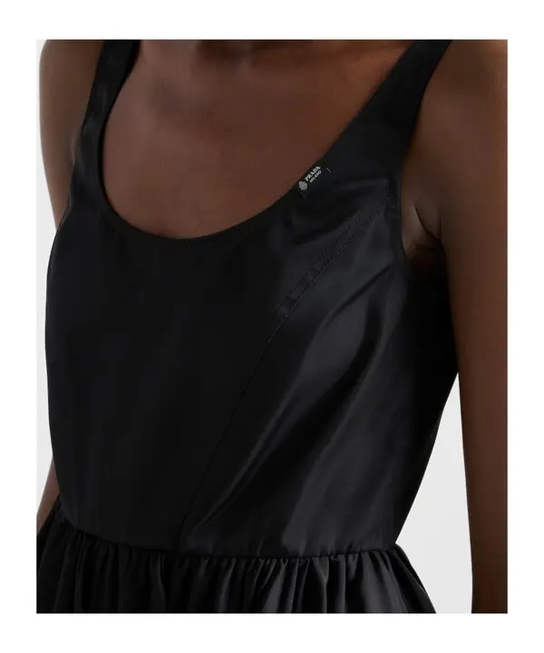 Prada Sleeveless Flared Mini Dress