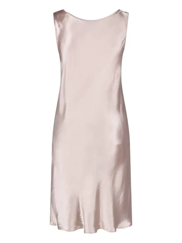 Miu Miu Sleeveless V-neck Midi Dress