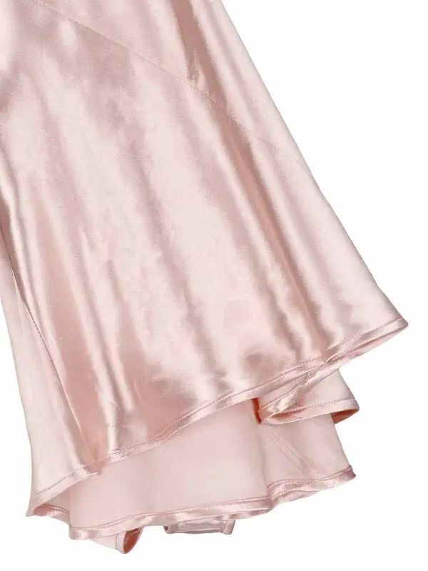 Miu Miu Sleeveless V-neck Midi Dress