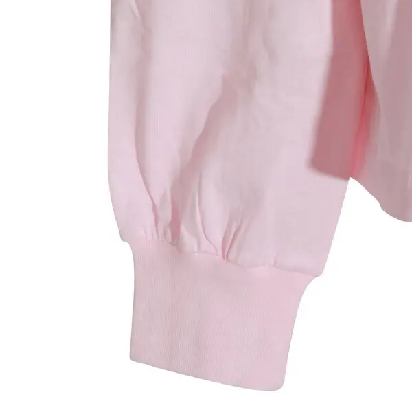GANNI Graphic Print Sweatshirt - Pink