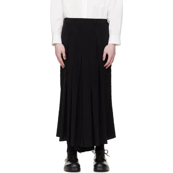 Yohji Yamamoto Tuxedo Hakama Trousers