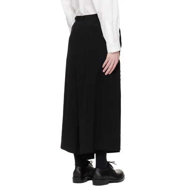 Yohji Yamamoto Tuxedo Hakama Trousers