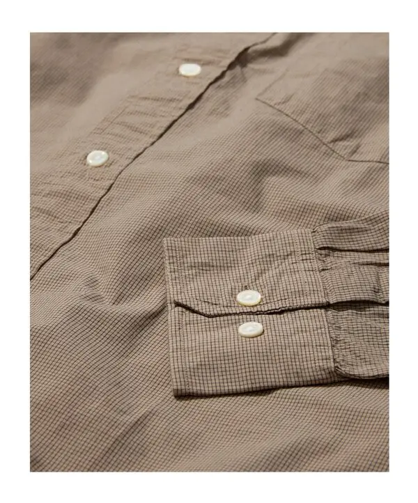 Norse Projects Collared Long-sleeved Shirt