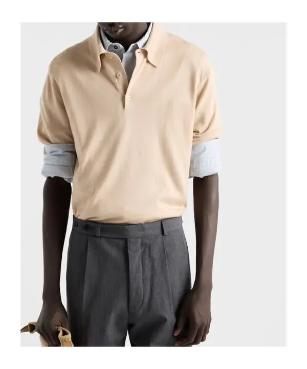 Prada Logo-patch Pocket Shirt