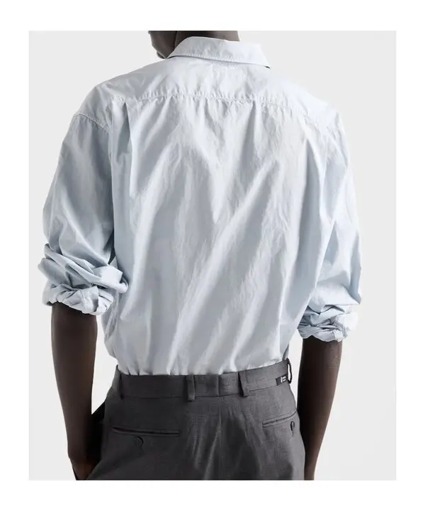 Prada Logo-patch Pocket Shirt