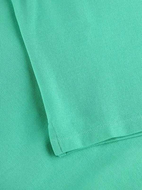 Miu Miu Logo Piqué Polo T-shirt
